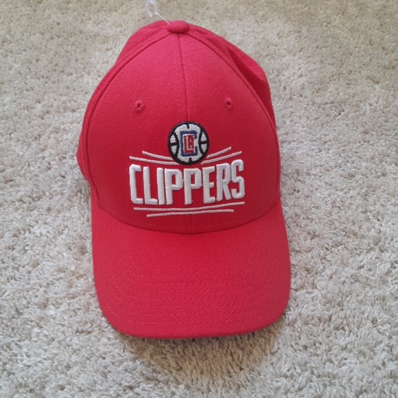 adidas | Accessories | La Clippers Adidas Hat Red | Poshmark